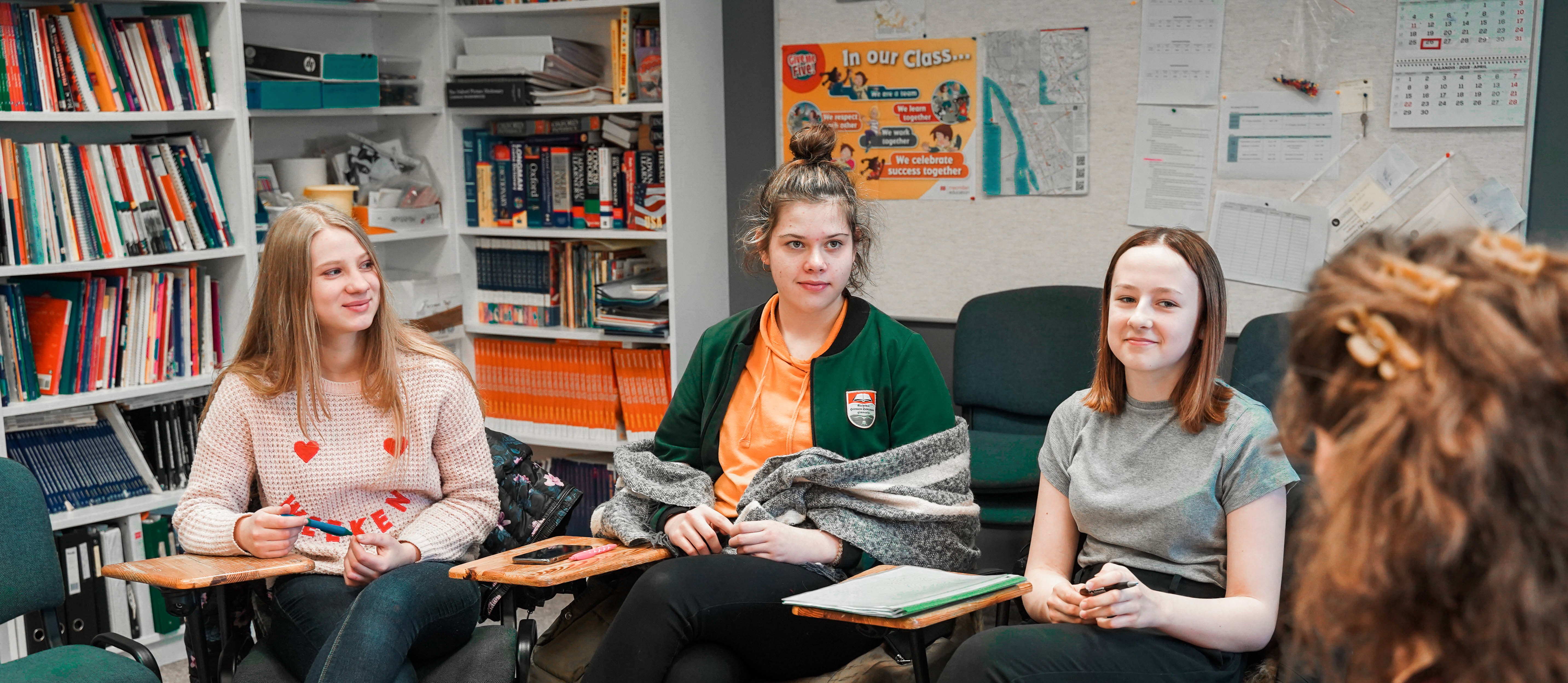 Evening English Courses for Teens