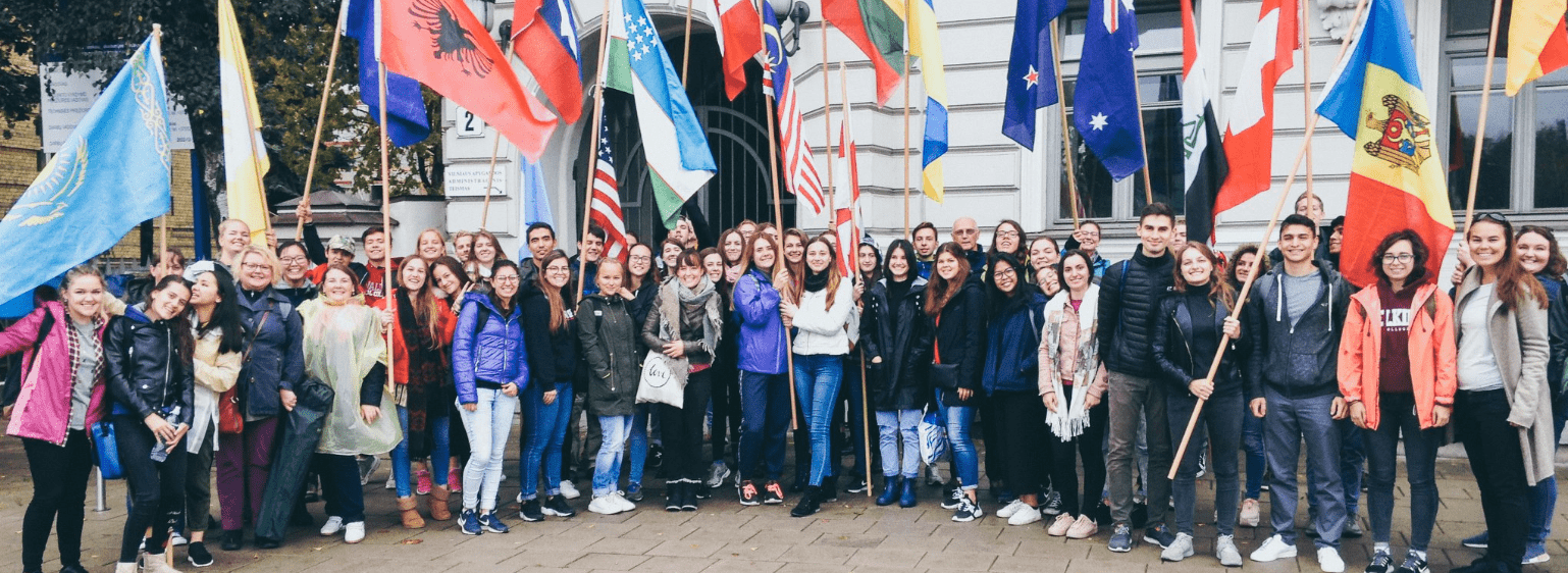 Intercultural Trip to Vilnius