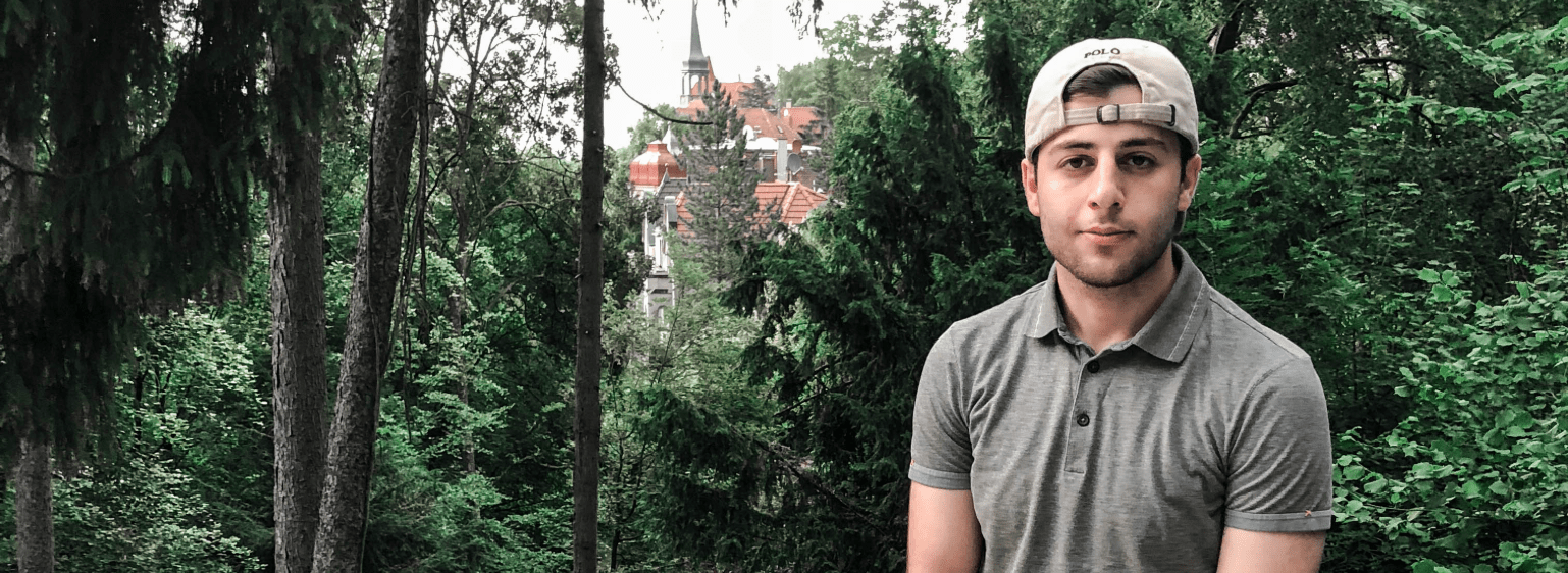 Karam Saad Salim Aolow: an Iraqi Student in Lithuania