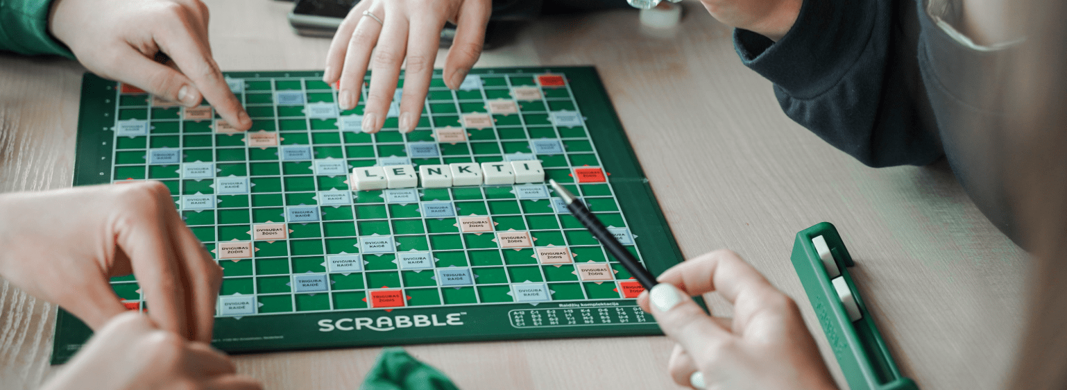 LCC Hosts Scrabble Tournament