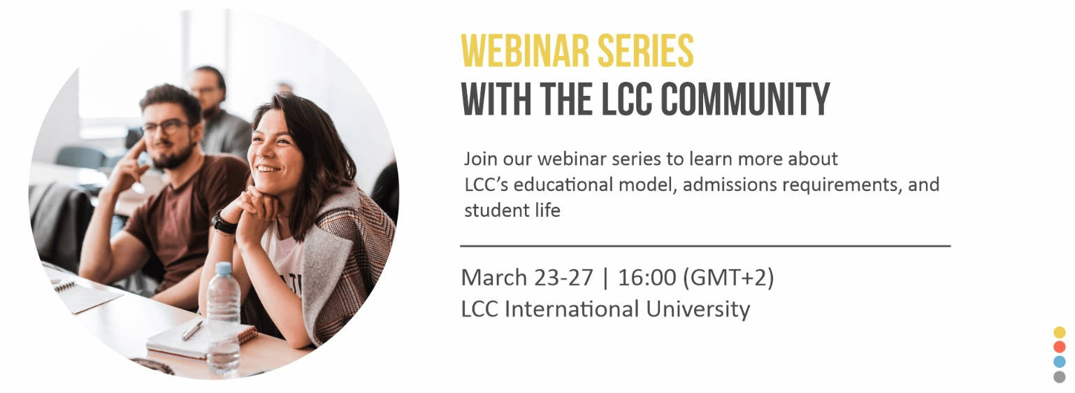 LCC Will Host Webinar Series For High School Students