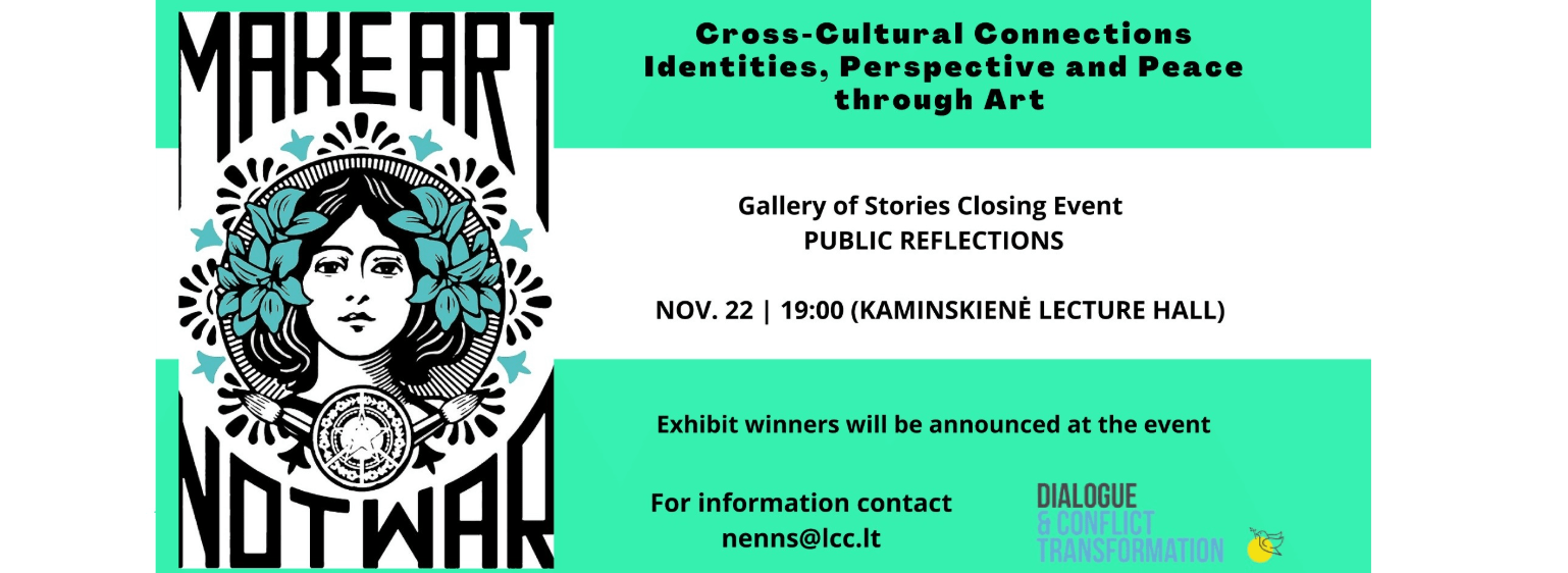 Cross-Cultural Connections: Identities, Perspectives, and Peace through Art