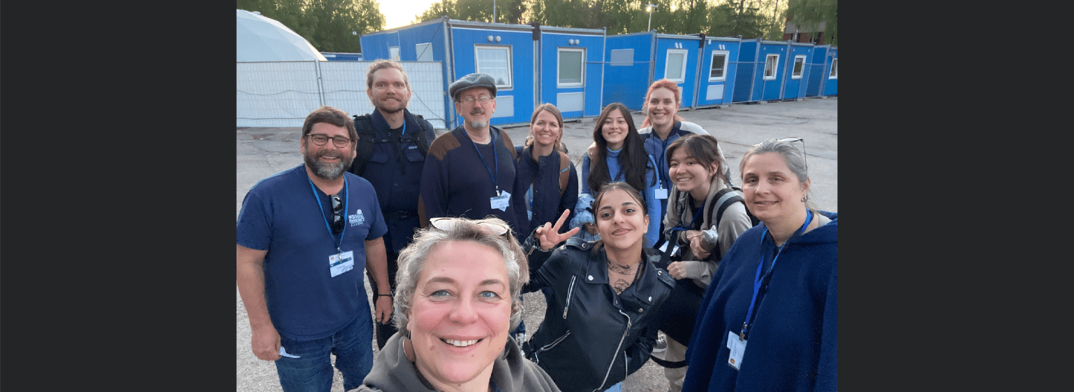 Seeking Refuge - volunteer trip to Rukla refugee camp