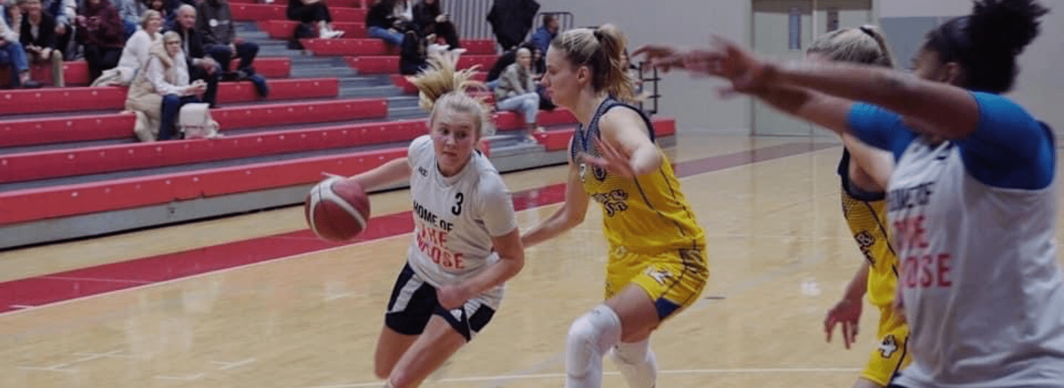 Įvyko tarptautinis moterų krepšinio turnyras