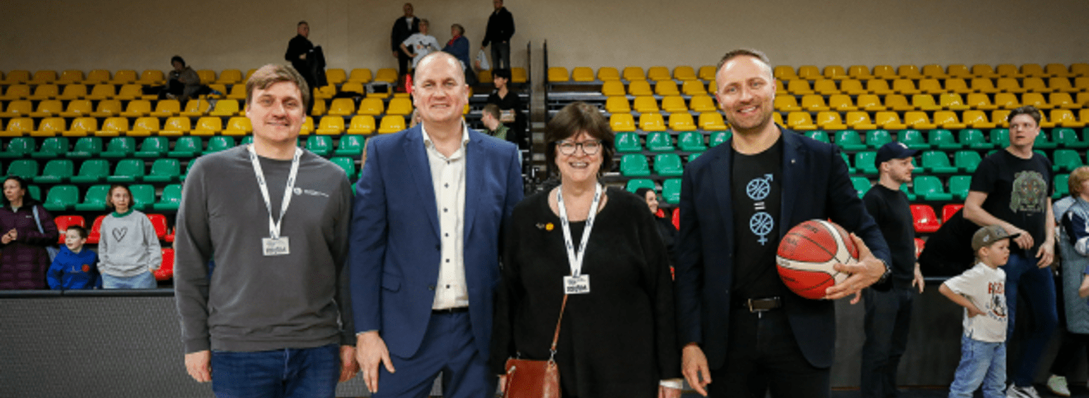 An Interview with our Basketball Director, Marius Tamolis