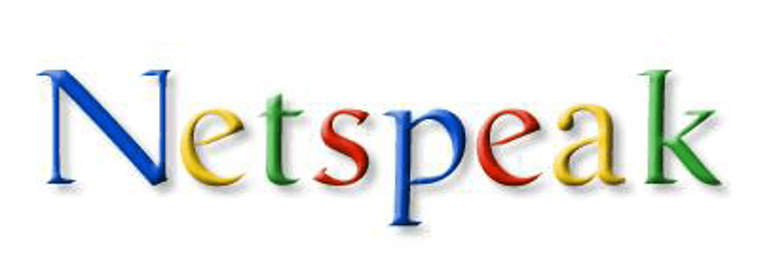 Netspeak: On the language superhighway